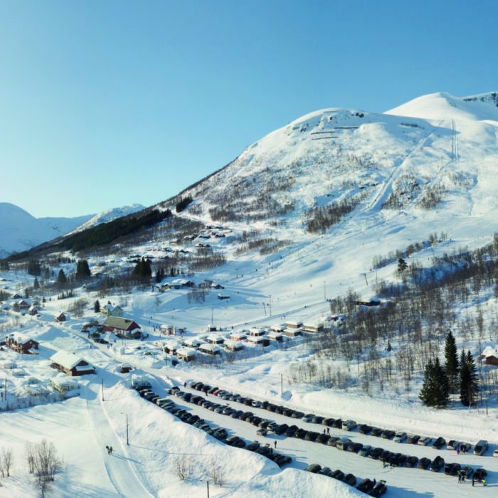 Arena Overøye Stordal Alpinsenter • Fnugg