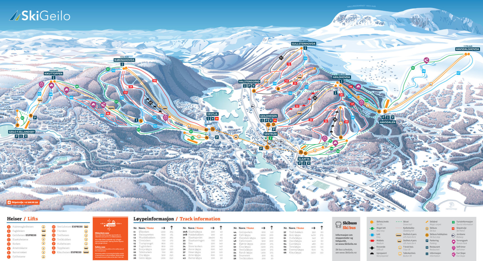 SkiGeilo - Geilo • Fnugg