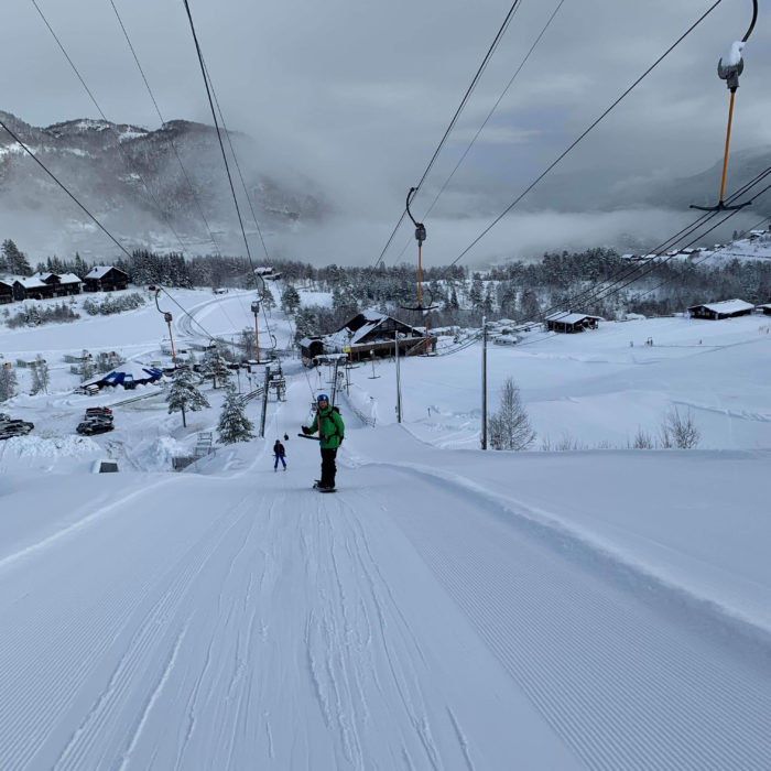 Sauda Skisenter • Fnugg